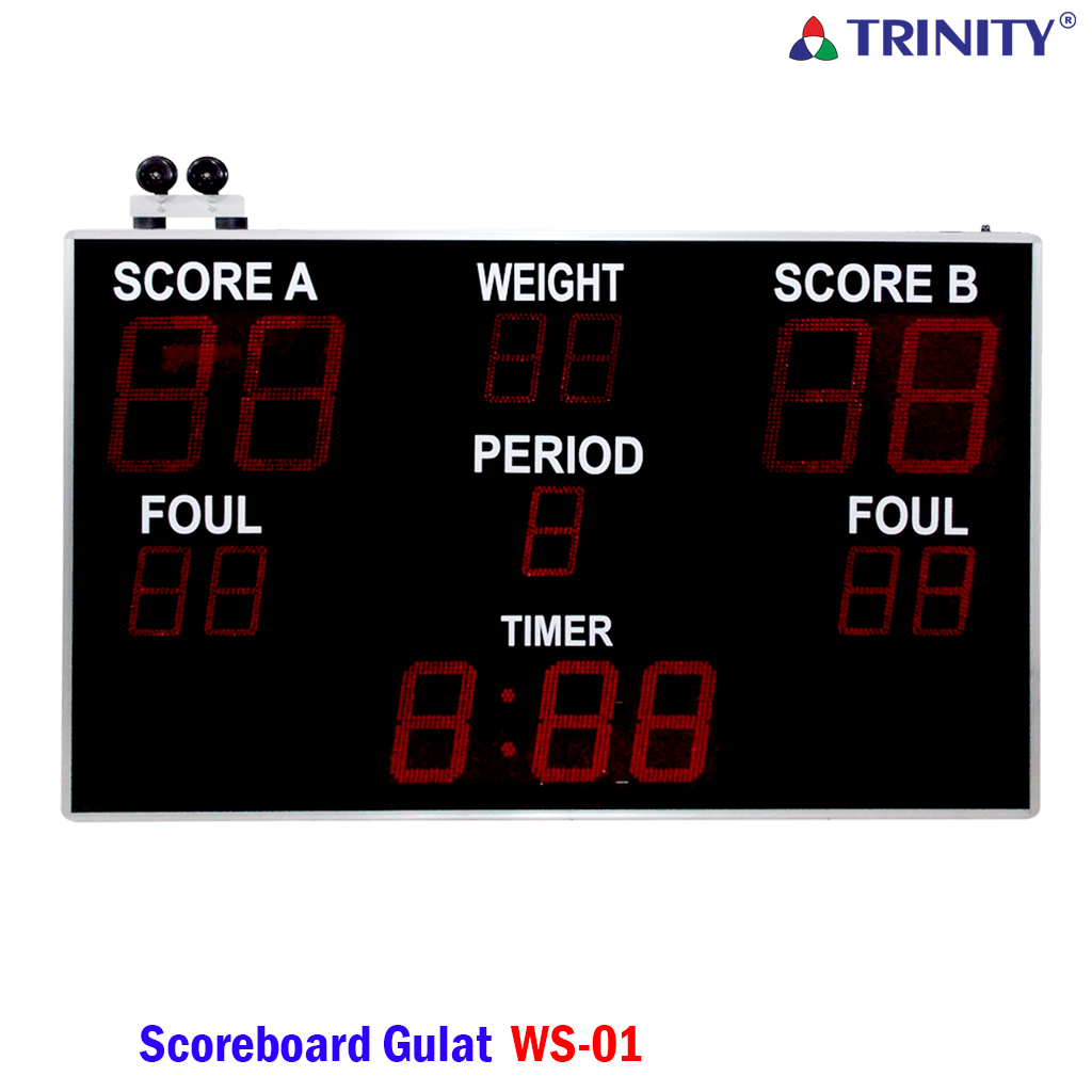 Scoreboard Gulat WS-01 - FIGHTER - Martial Art